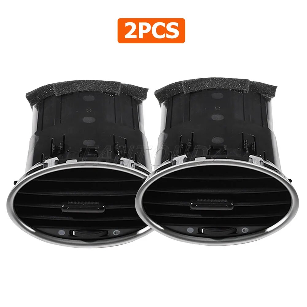 1/2/4 шт. автомобильный кондиционер, вентиляционное отверстие для приборной панели для Ford Focus MK2 2005-2013, насадка для вентиляционного отверстия переменного тока 4M51A 014121 2PCS