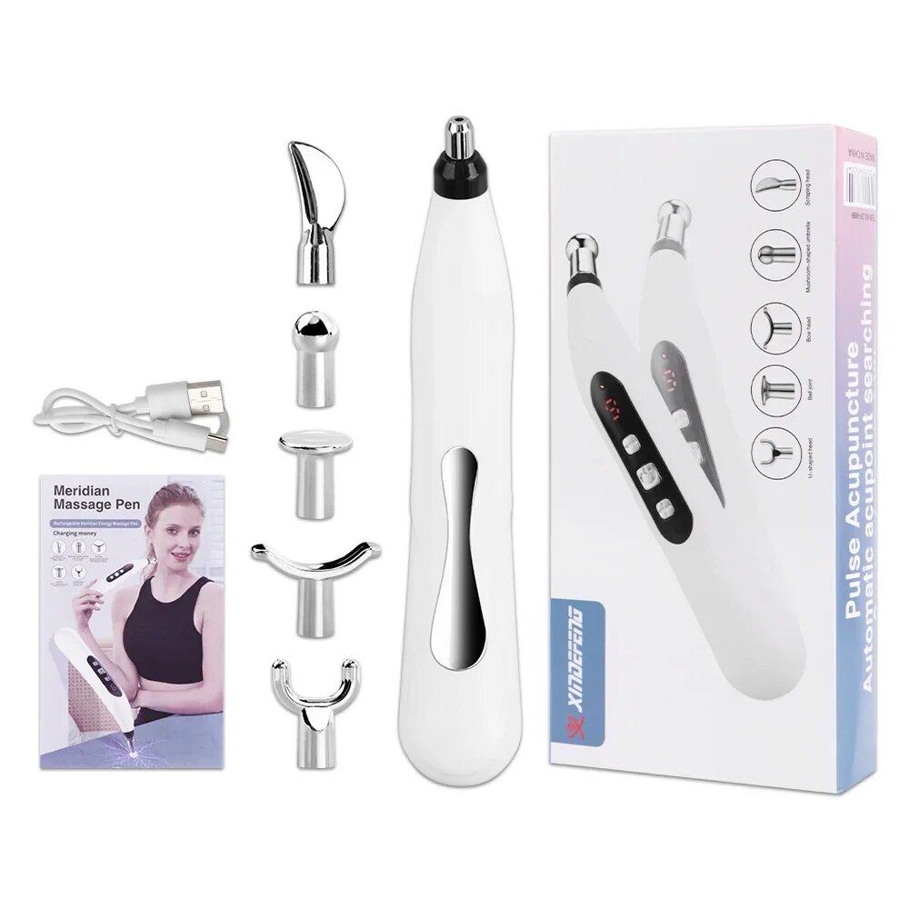 Электрическая ручка для акупунктуры SUOLAER with box