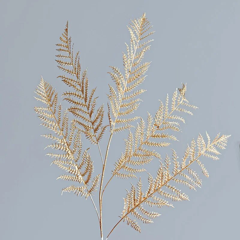 Искусственные золотые цветы MEIHON для декора Golden