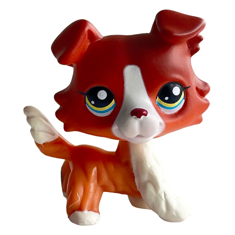 LPS Border Collie, виниловая фигурка, Цвет: 1542