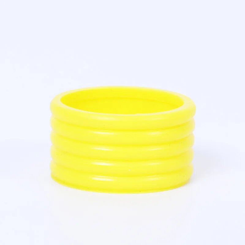 Силиконовые кольца для теннисных ракеток Jusenda Желтый, 10PCS-YE