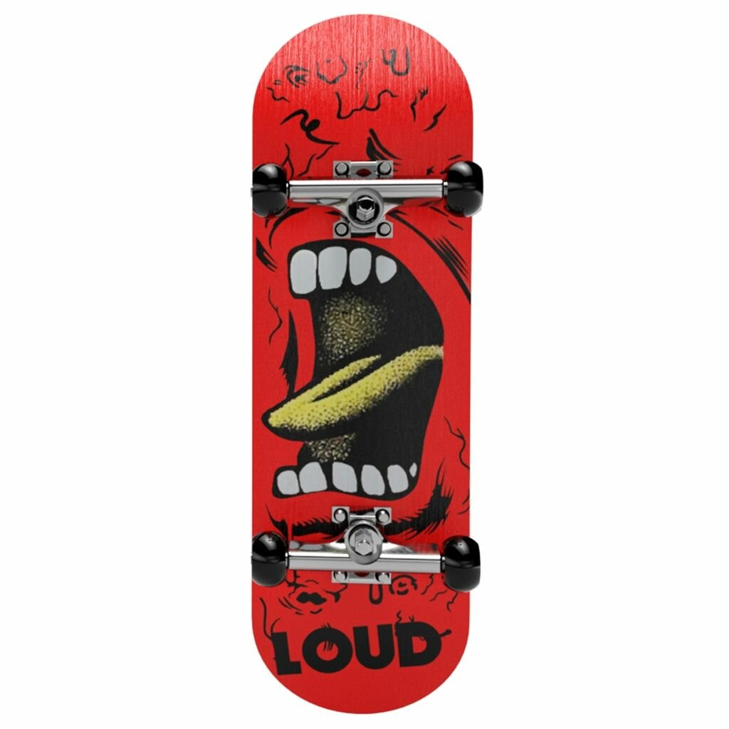 (1 коробка) Игрушка для пальчикового скейтборда-Крик