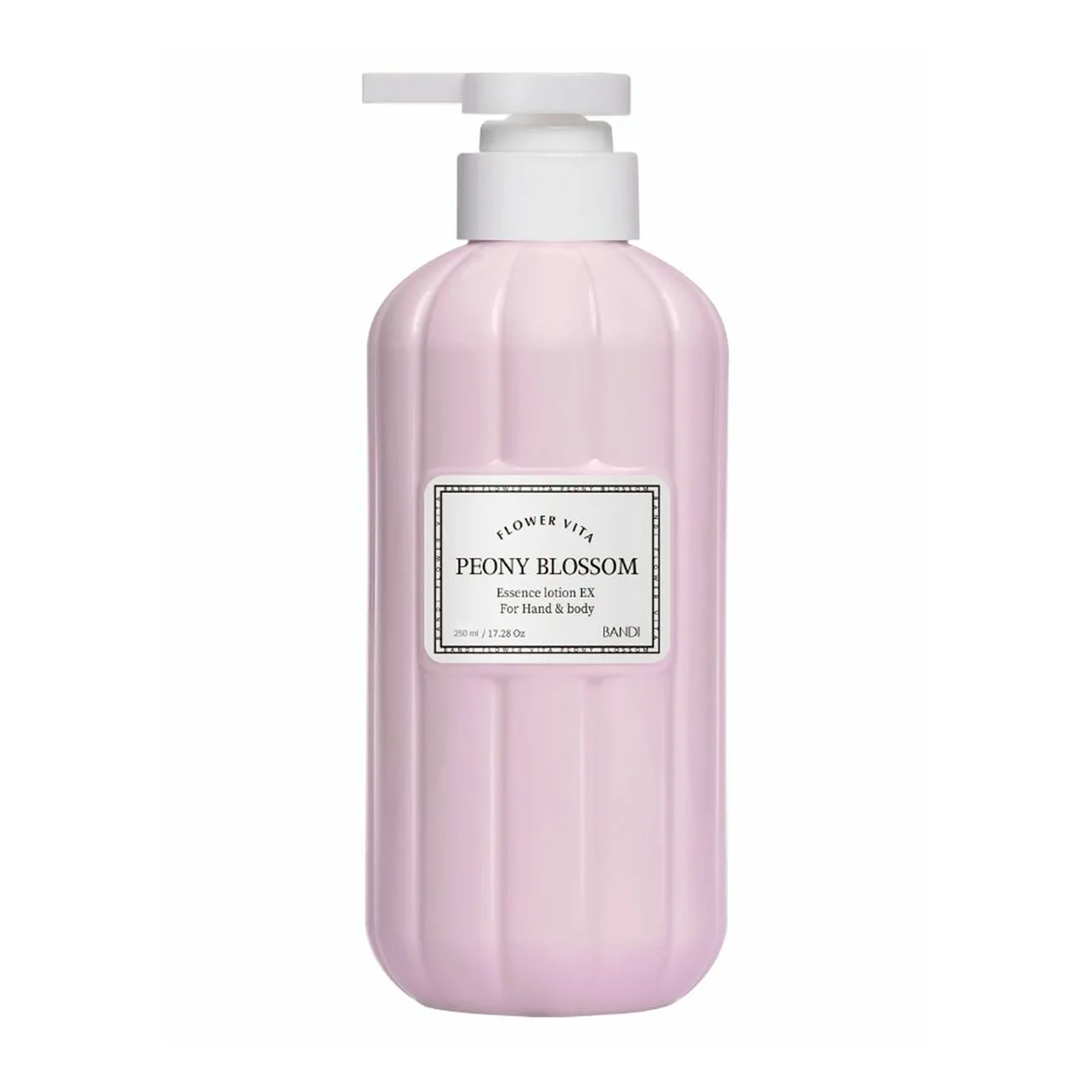 Лосьон для рук и тела BANDI Flower Vita Essence Lotion запах ПИОН 250 мл