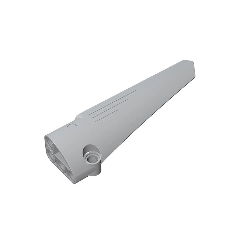 Gobricks Panel Fairing #6, Белый, 18+