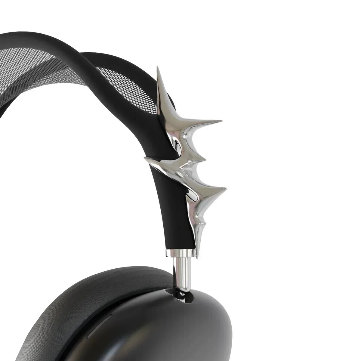 Рог дьявола для Airpods Max, силиконовый чехол Silverthorn A