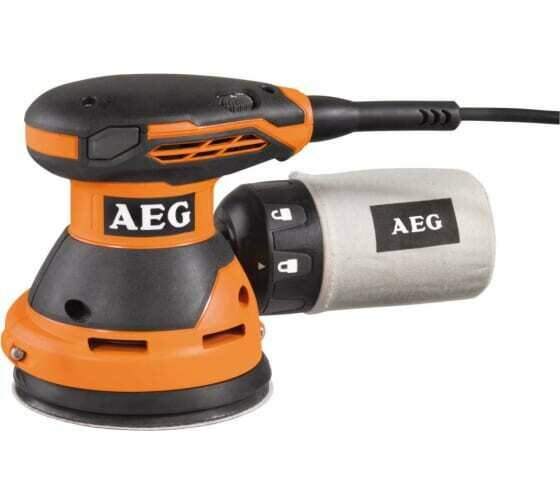 Эксцентриковая шлифмашина AEG EX 125 ES 4935416100