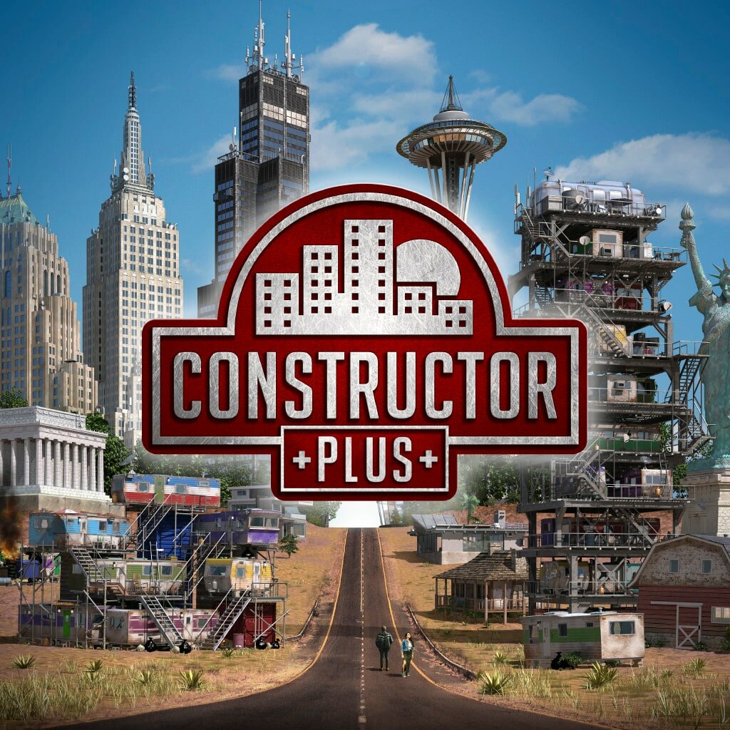 Constructor Plus для Sony PlayStation | PS4 и PS5 на русском языке | Игра навсегда | Быстрая доставка (Турция)