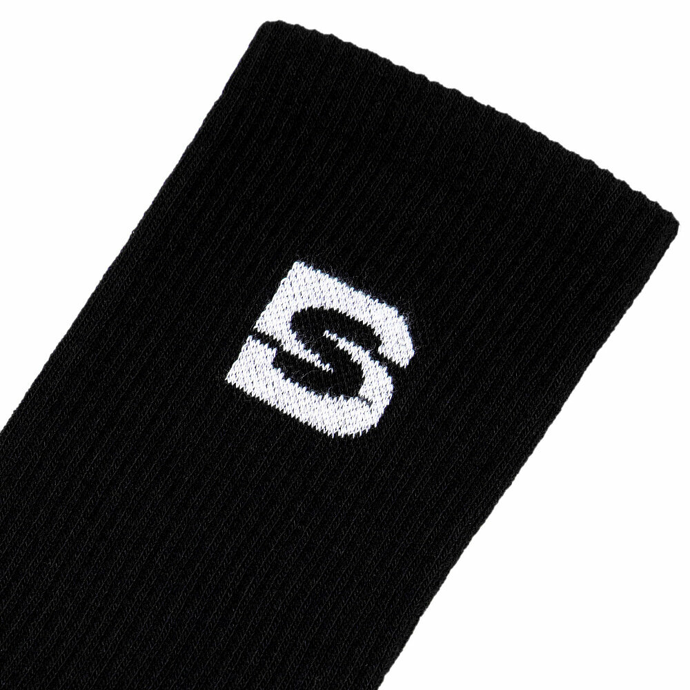 Носки STREETBEAT Logo Socks, размер 25-27, черный — фото 1
