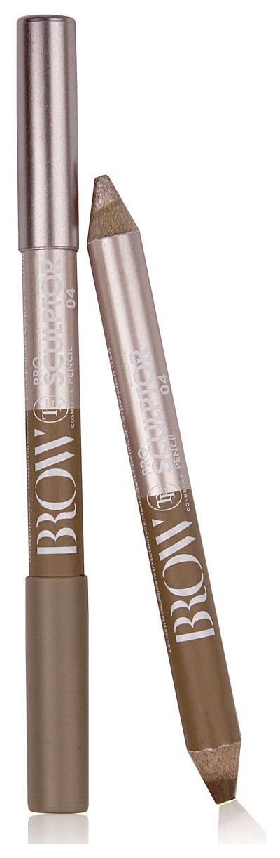Карандаш для бровей двусторонний Brow Pro Sculptor