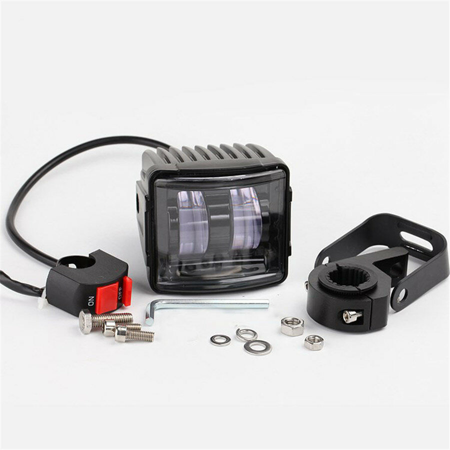 1 шт. 30 Вт Светодиодный Прожектор Рабочий Свет Для Автомобиля Внедорожника Грузовика Внедорожные ДХО Фары 12 В 24 В