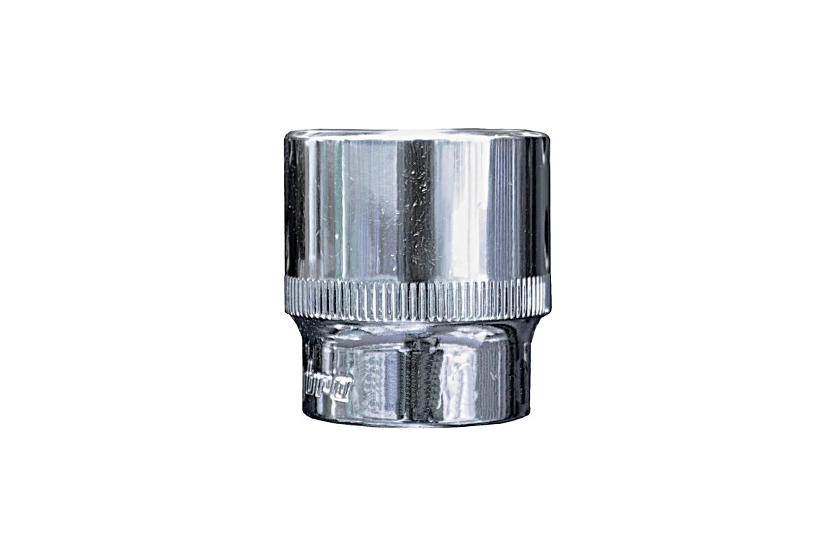 Головка торцевая 14мм 138114, Ombra, хромоникелевое покрытие