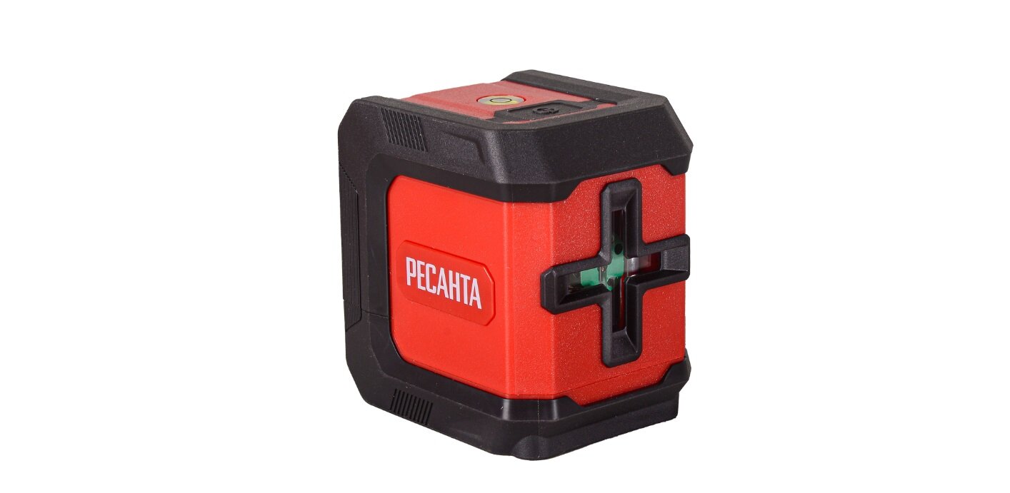Построитель лазерный Ресанта ПЛ-2, горизонтальный и вертикальный луч
