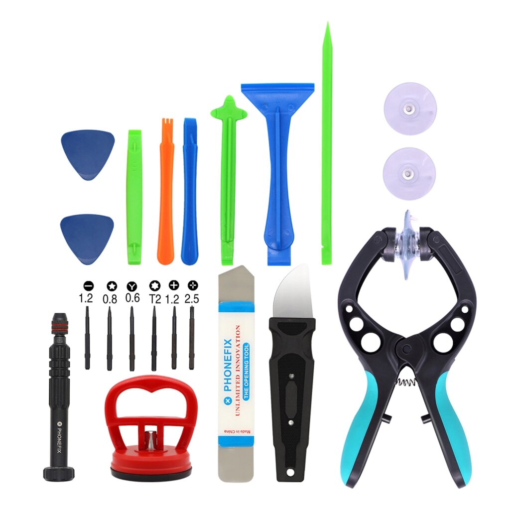 Набор инструментов для ремонта мобильных телефонов 13 в 1, инструмент для вскрытия пластиковой лопатки, набор отверток, набор ручных инструментов для смартфонов, электроника