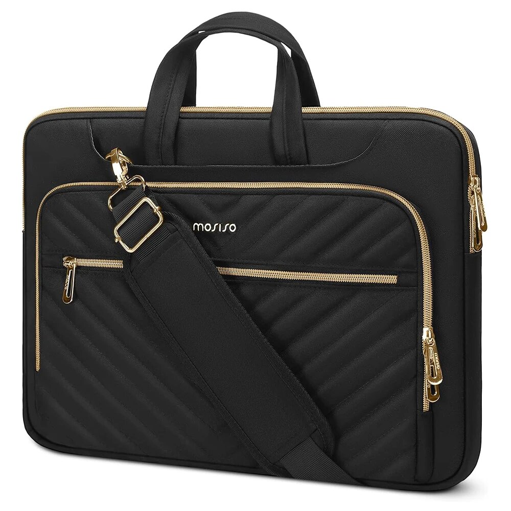 Сумка для ноутбука MOSISO 13-16 дюймов MacBook Pro 14 inch, Black