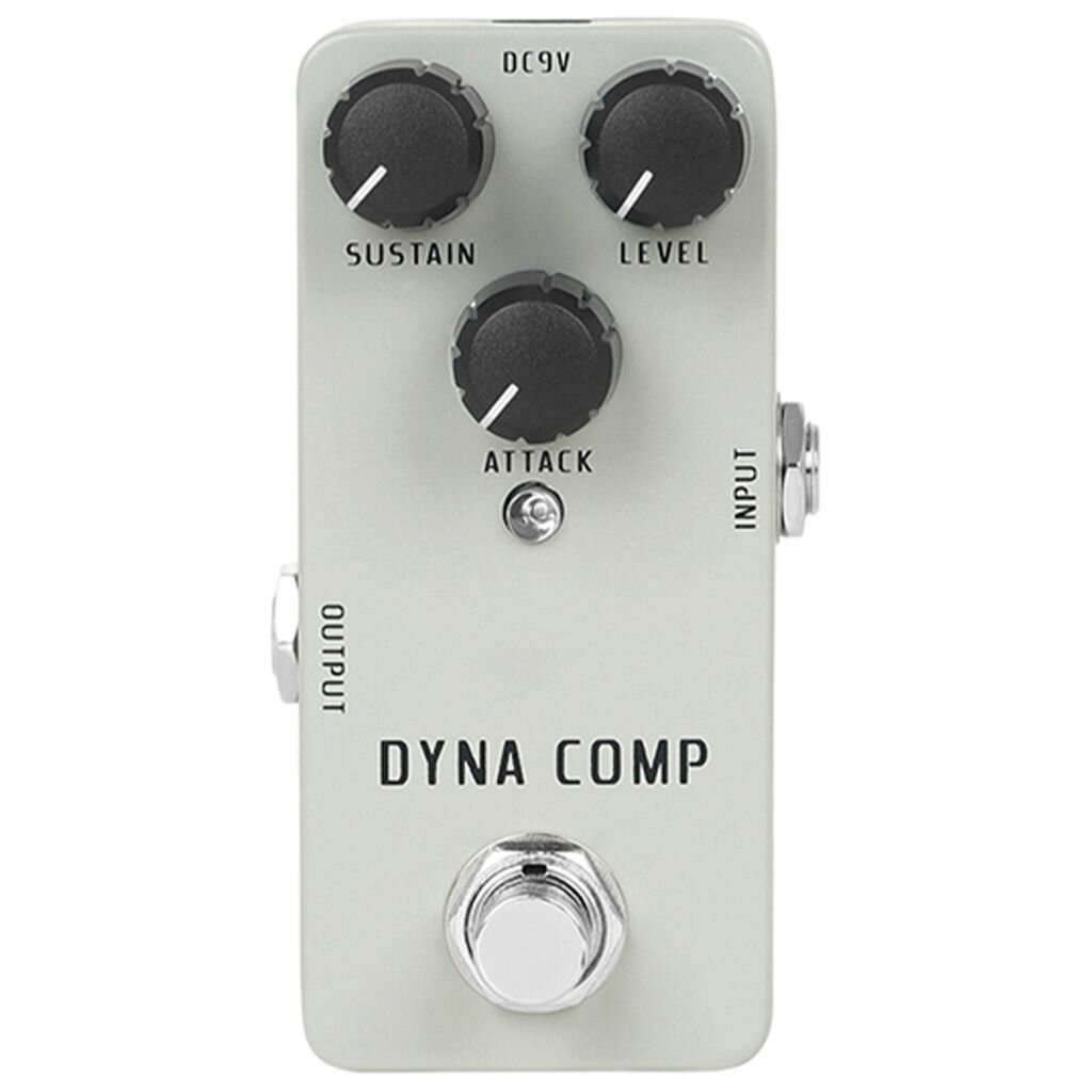 Педаль овердрайва для гитары и баса