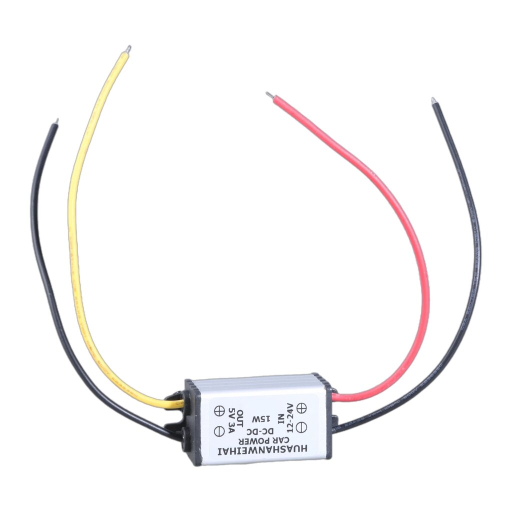 Преобразователи постоянного тока от 12 В-24 В до 5 В 3A/ 4A/ 5A с регулируемой нагрузкой, Модуль преобразователей пониженного напряжения, Автомобильные преобразователи мощности