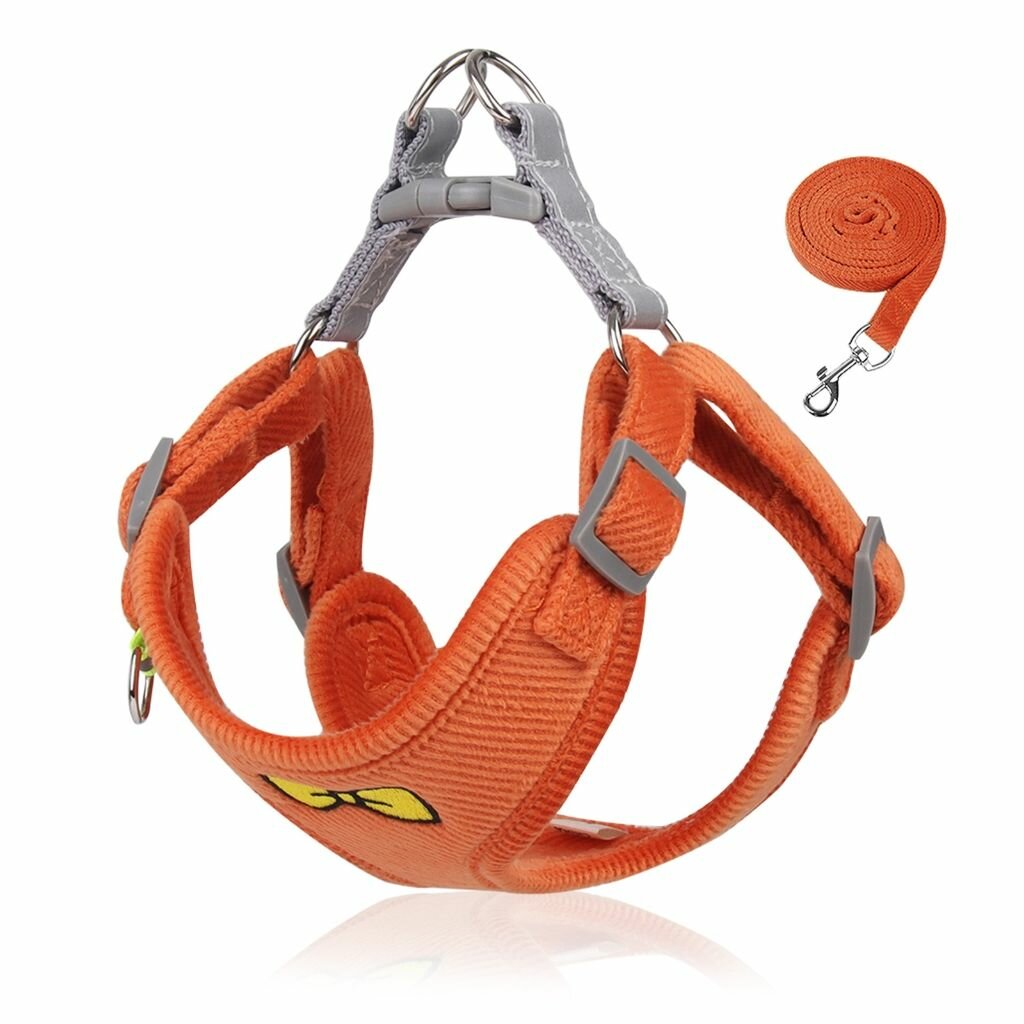 Мягкий жилет-упряжь для домашних животных