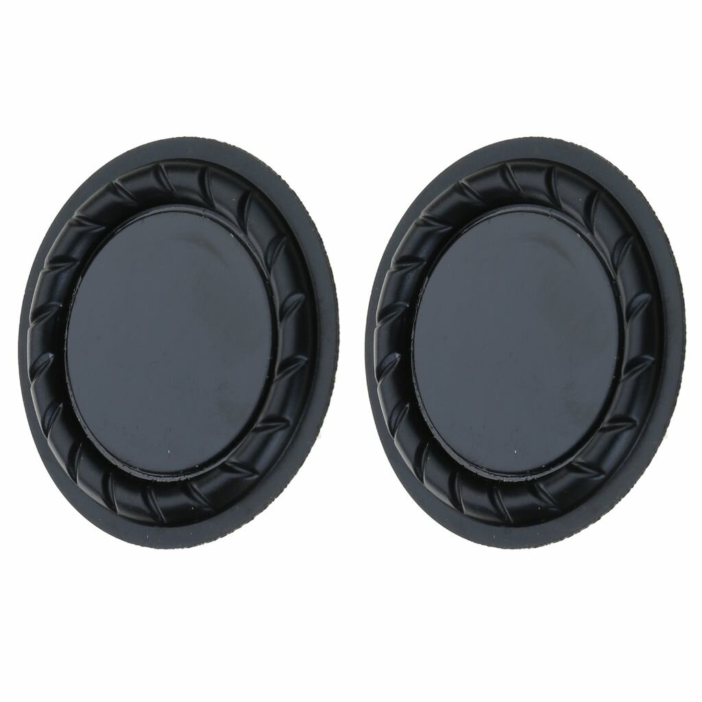 Динамика басовой диафрагмы ремонтные детали аксессуары Diy Home Theatre 45 -мм вибрационная тарелка черная