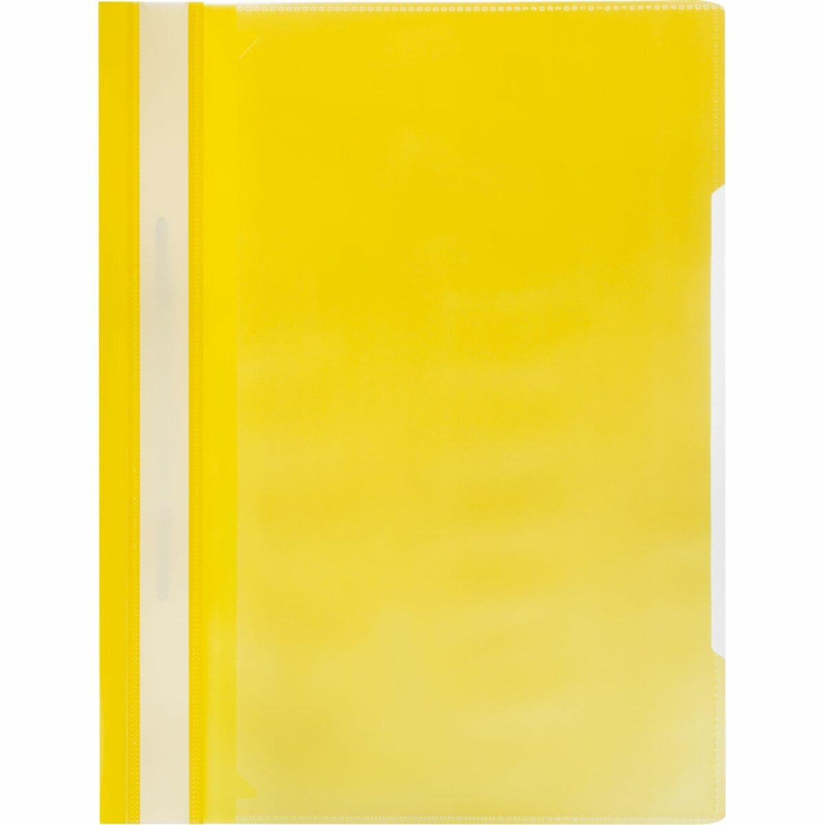 Папка-скоросшиватель Attache (А4, до 100л, пластик) цветной, 10шт.