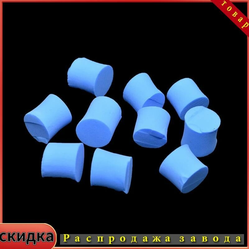 10 шт. Губчатая пробка "Муравьиная ферма /Для пробирок калибра 15 мм