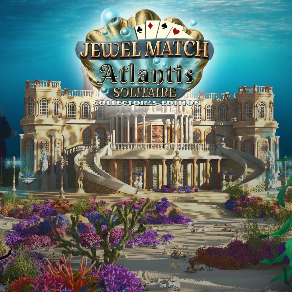 Jewel Match Atlantis Solitaire Collectors Edition для Sony PlayStation | PS5 | Игра навсегда | Быстрая доставка