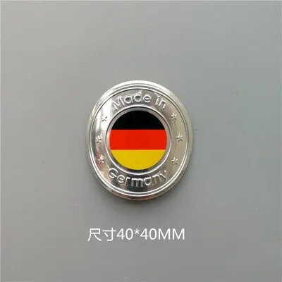 МТБ наклейка на раму велосипеда Germany