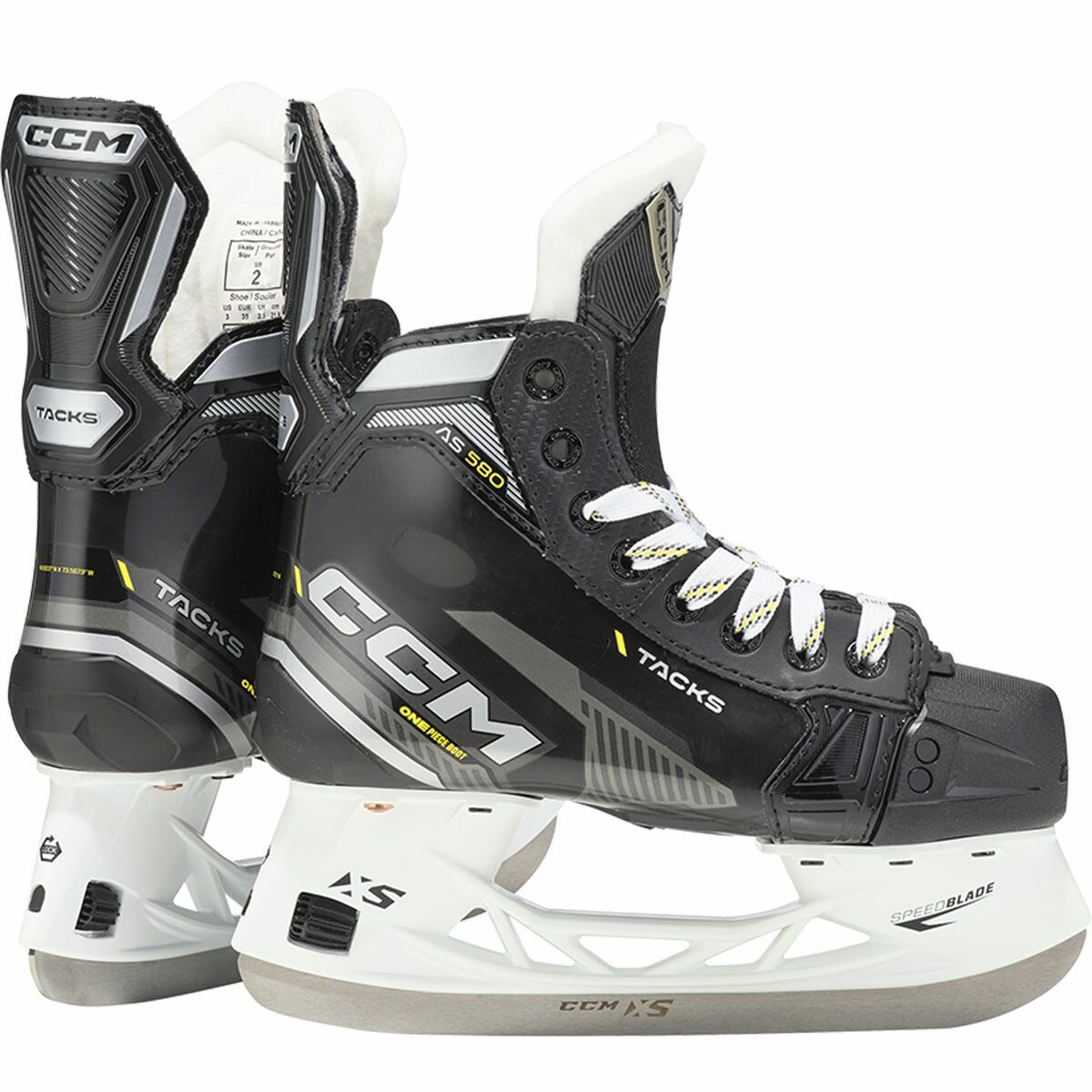 Коньки игрока CCM TACKS AS 580 YTH 13 REGULAR (32)