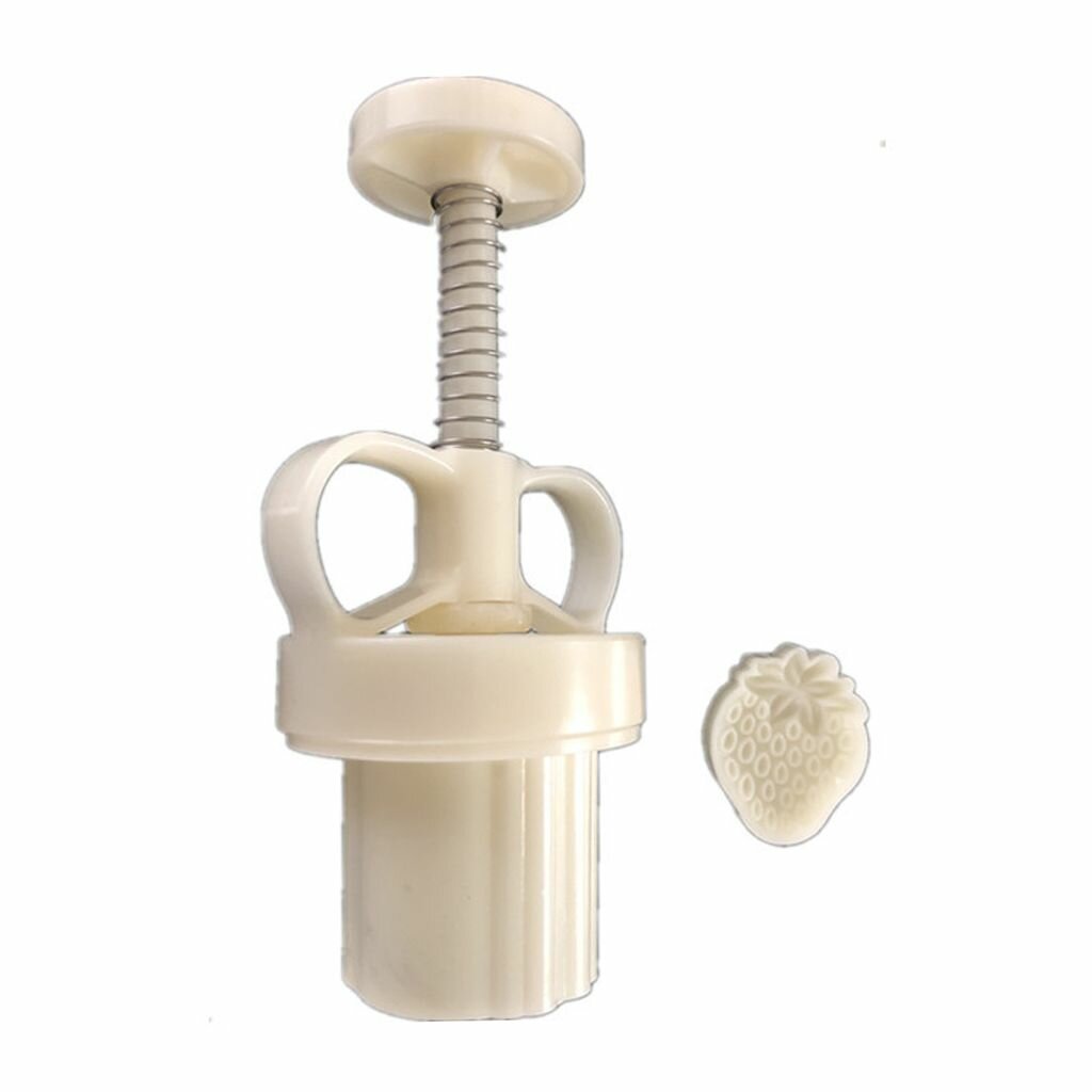 Набор для выпечки, Формочка для клубничных пирожков, 1 форма + 1 пластина