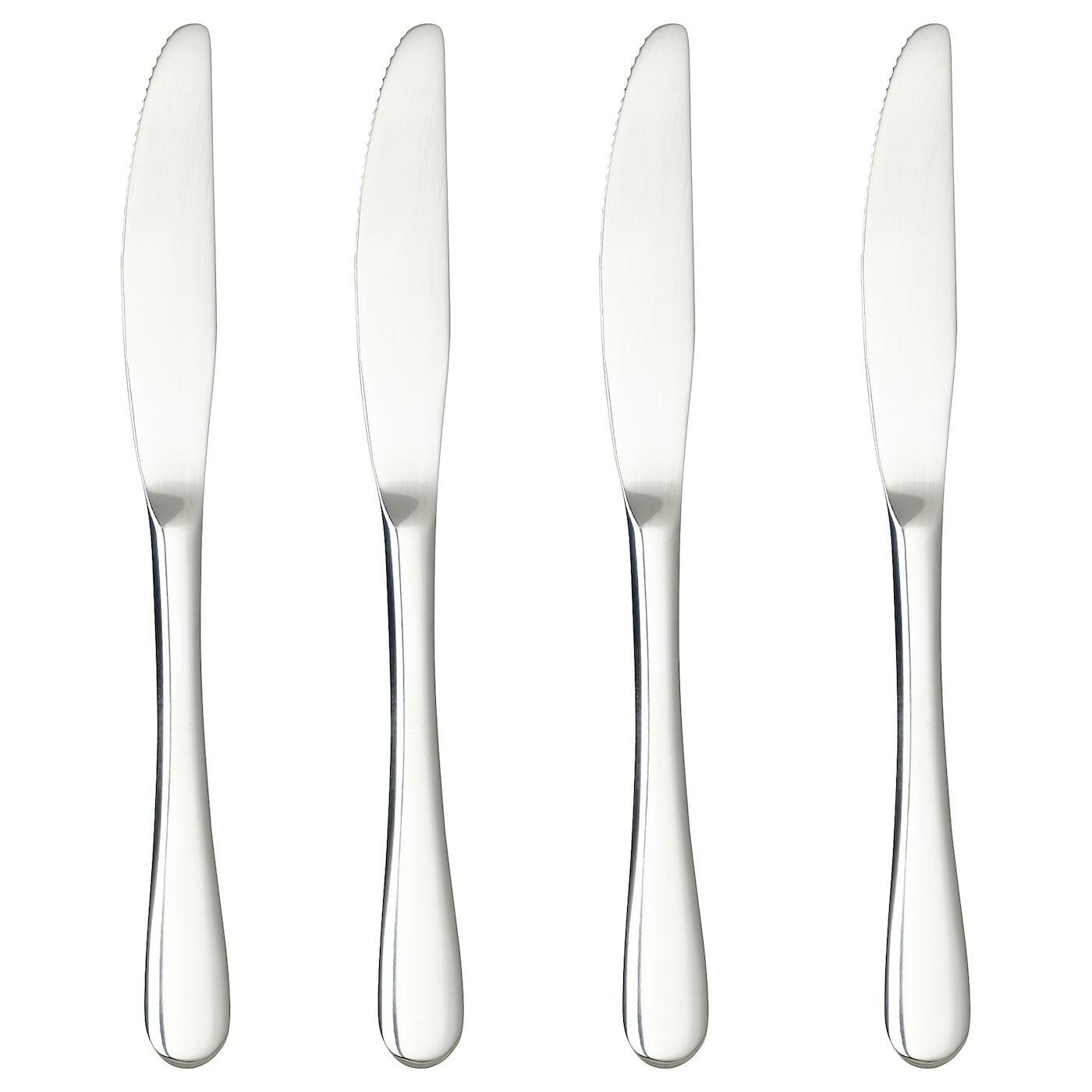 MARTORP IKEA 105.210.33 Ножи 4 шт. 22 см. нерж. сталь