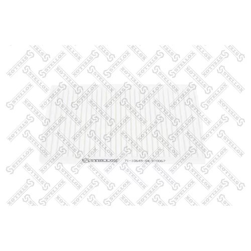 Фильтр салона CHERY BONUS, 7110645SX STELLOX 71-10645-SX
