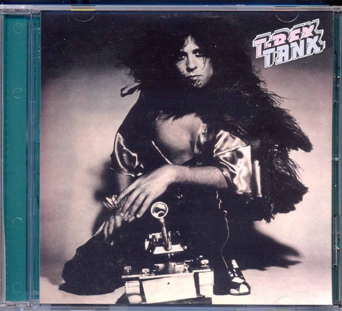T. REX - Tanx 1973 г. Компакт диск