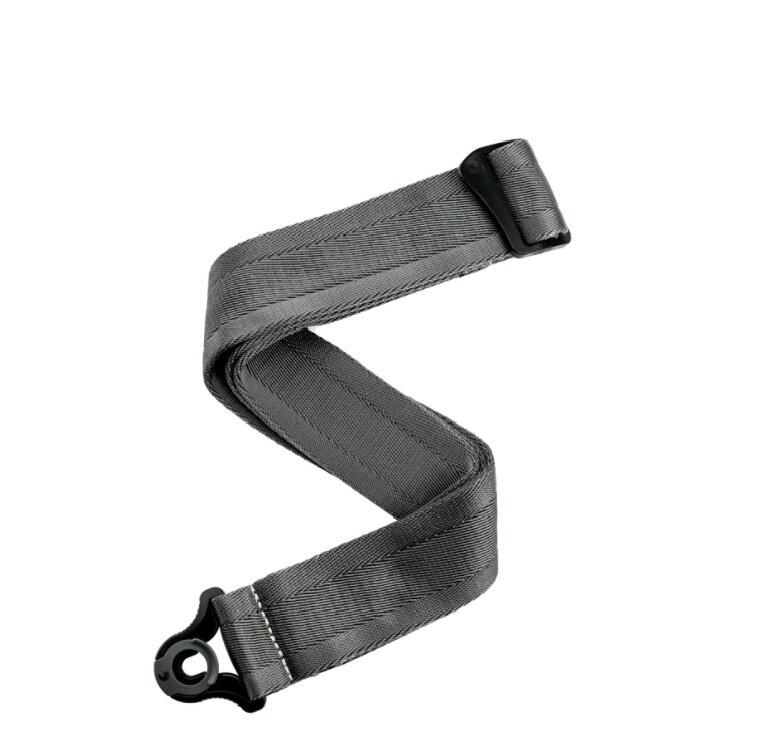 Ремень для гитары Planet Waves by D'Addario 50BAL09 Auto Lock, серый