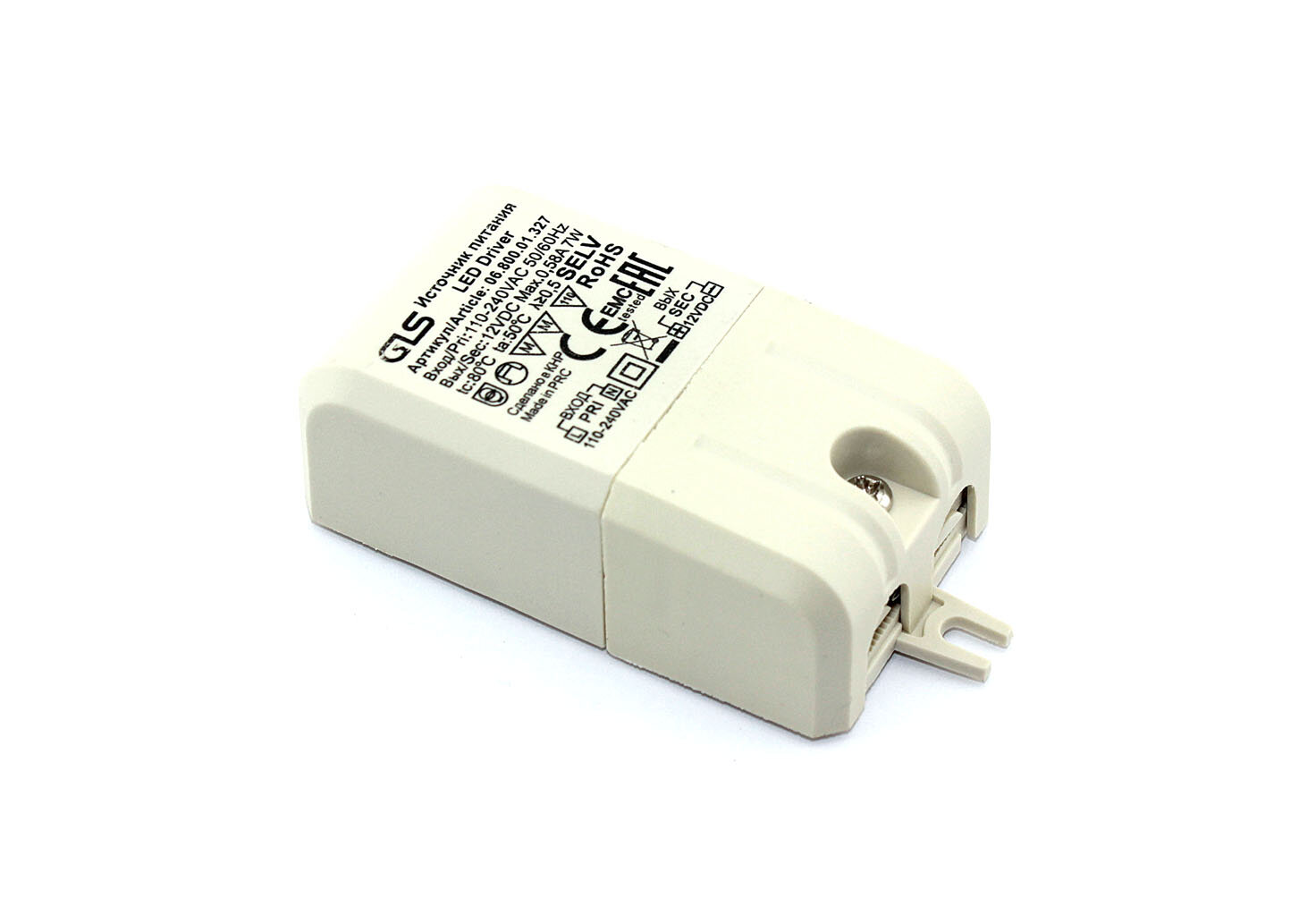 Блок питания для светодиодных светильников вытяжек Elikor