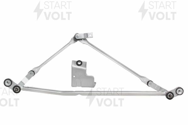 Трапеция стеклоочистителя газель-next, газон-next