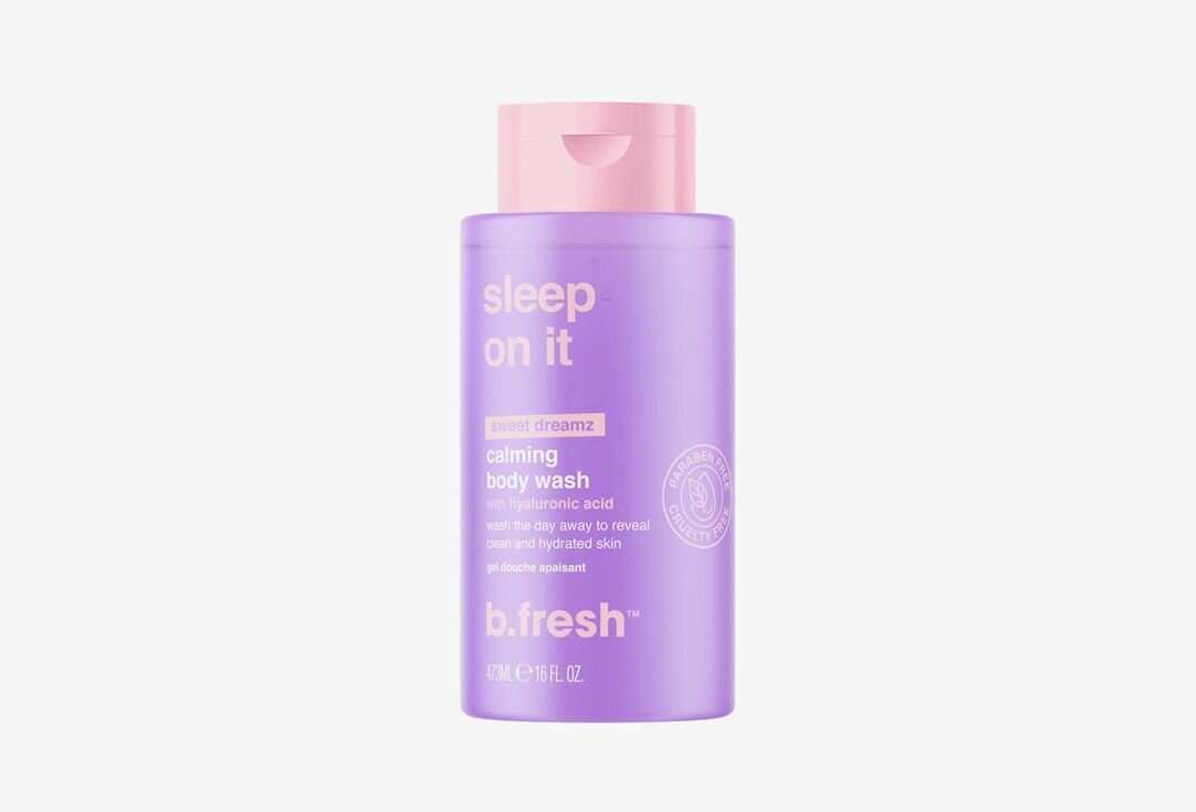 Успокаивающий гель для душа B.FRESH sleep on it 473 мл