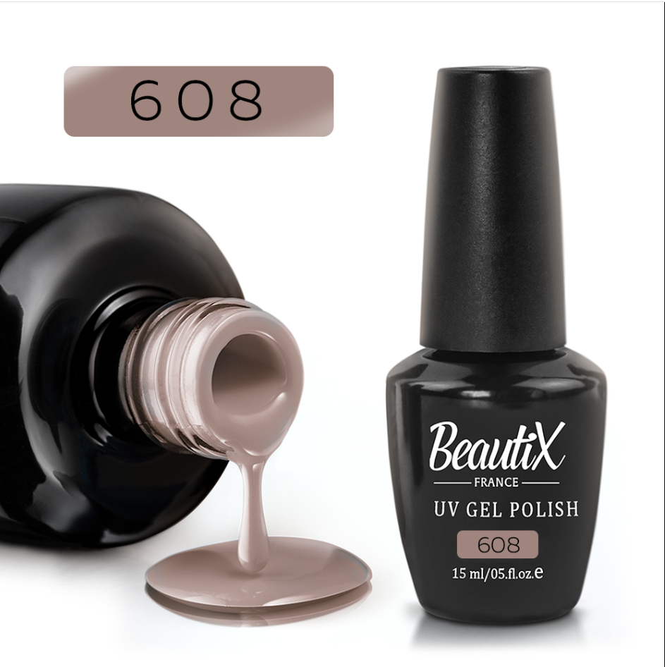 Гель лак Beautix 608 15мл