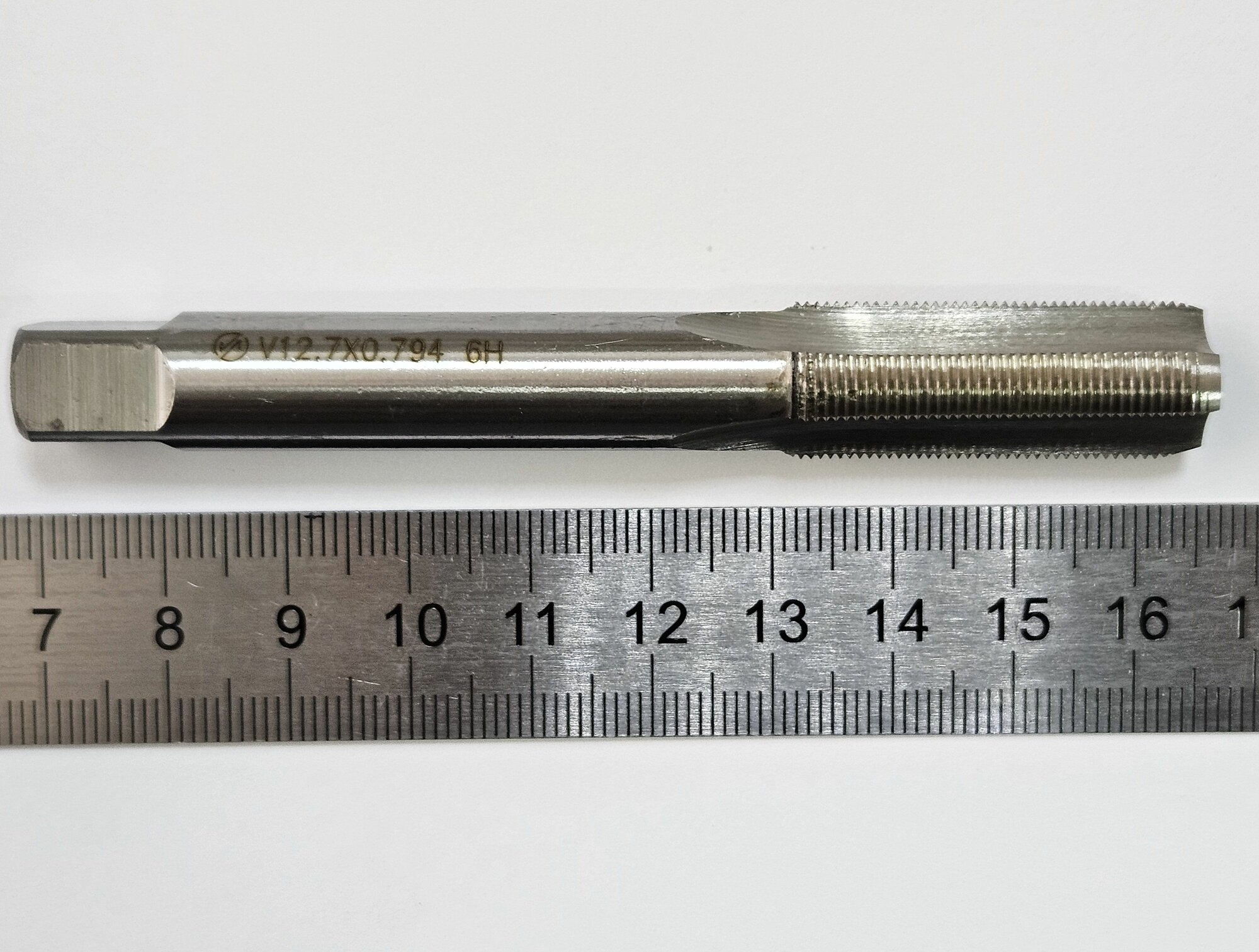 Метчик вентильный 12,7х0,794 (13V2)