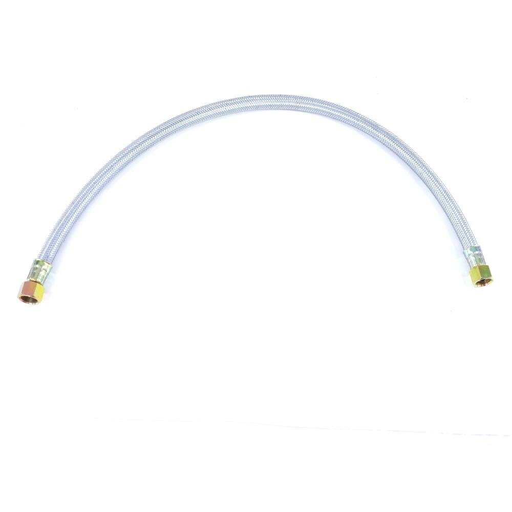 Шланг тормозной Riginal задний для а/м КАМАЗ 4310 (гайка-гайка) в металлооплётке L-815 мм