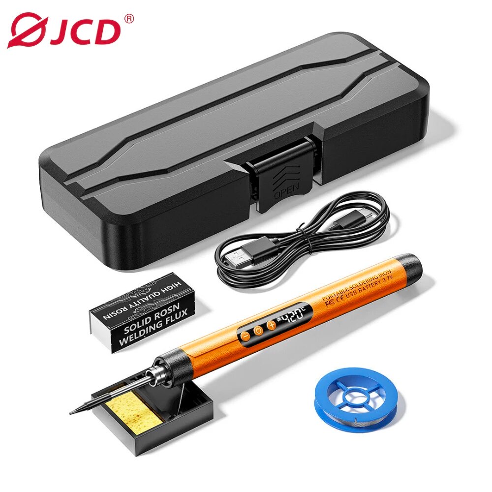 USB паяльник JCD 1000 мАч USB-C200L 1000mAh