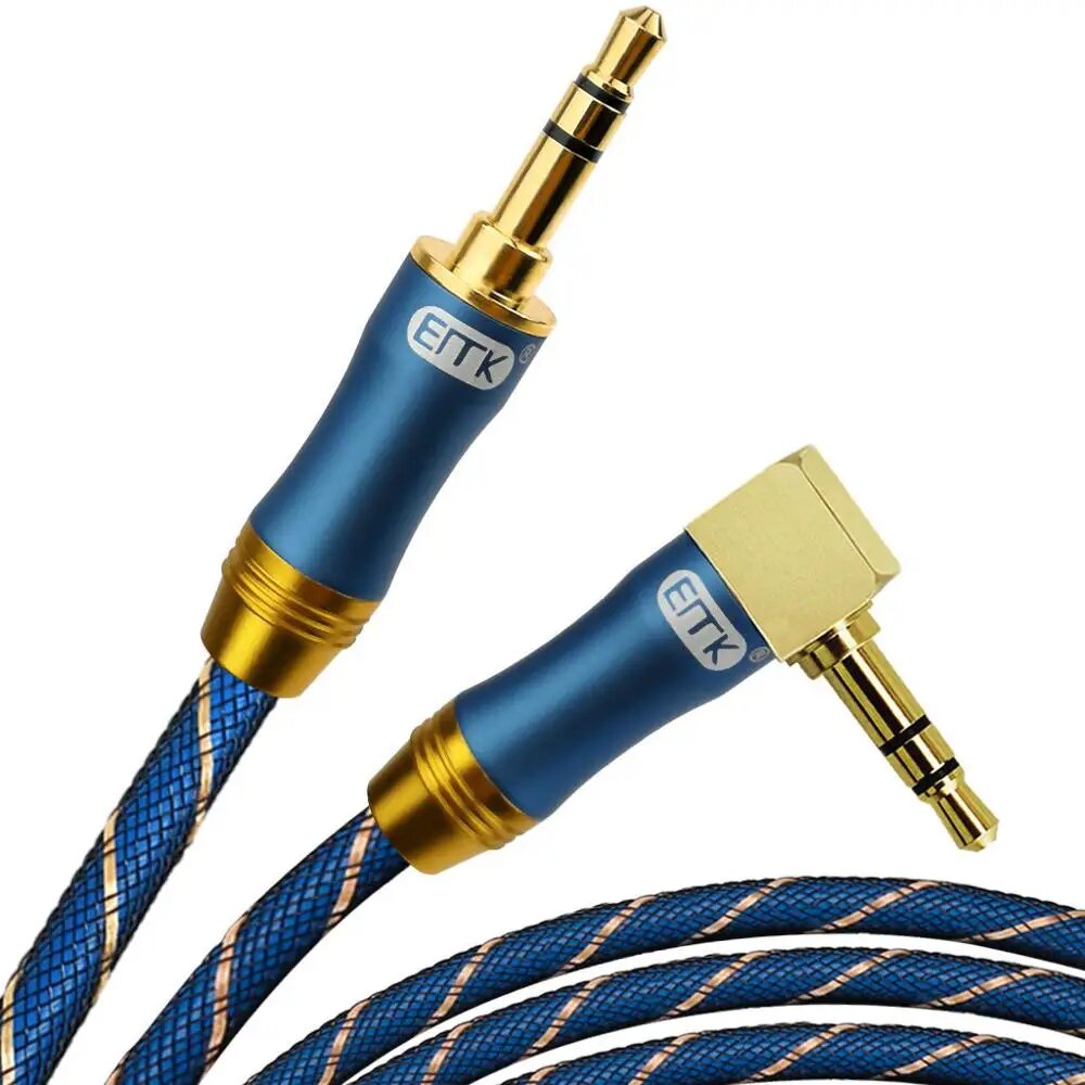 EMK аудиокабель AUX 3,5 мм 5 м 5м