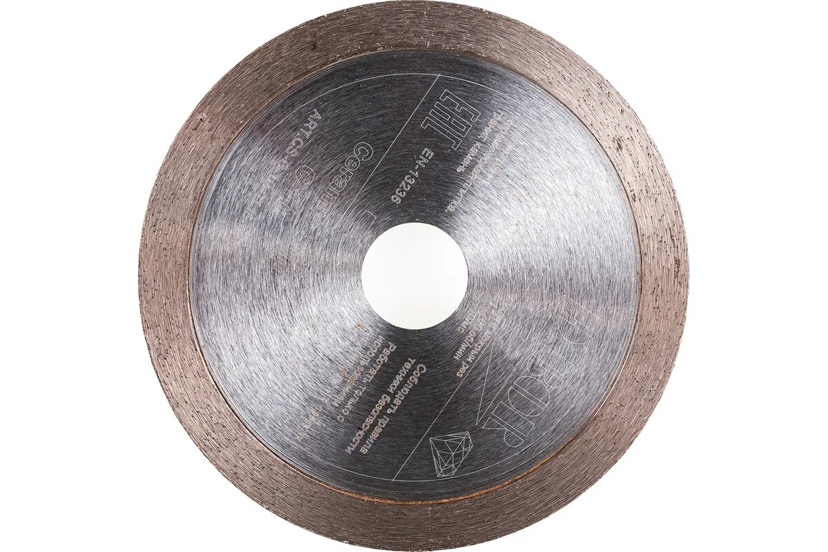 D.BOR Ceramic Slim C-10 алмазный диск 115x1.2x22.23 мм CS-C-10-0115-022 для плитки и камня
