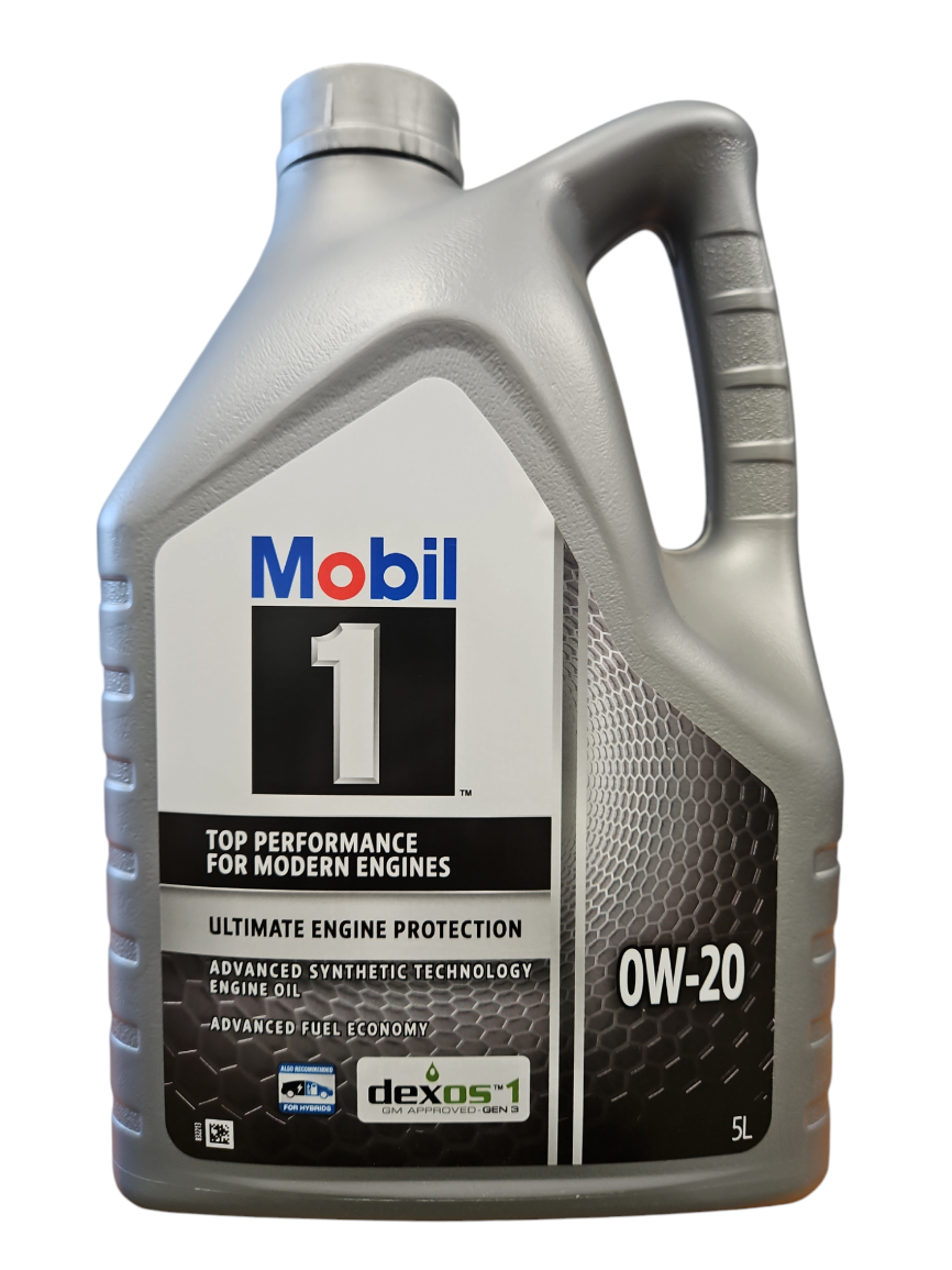 Моторное масло Mobil 1 0w-20(5л)