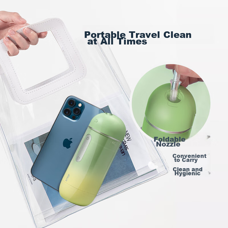 Ирригатор Bair V3 Electric Oral Irrigator с насадками, цвет Bujiao Green