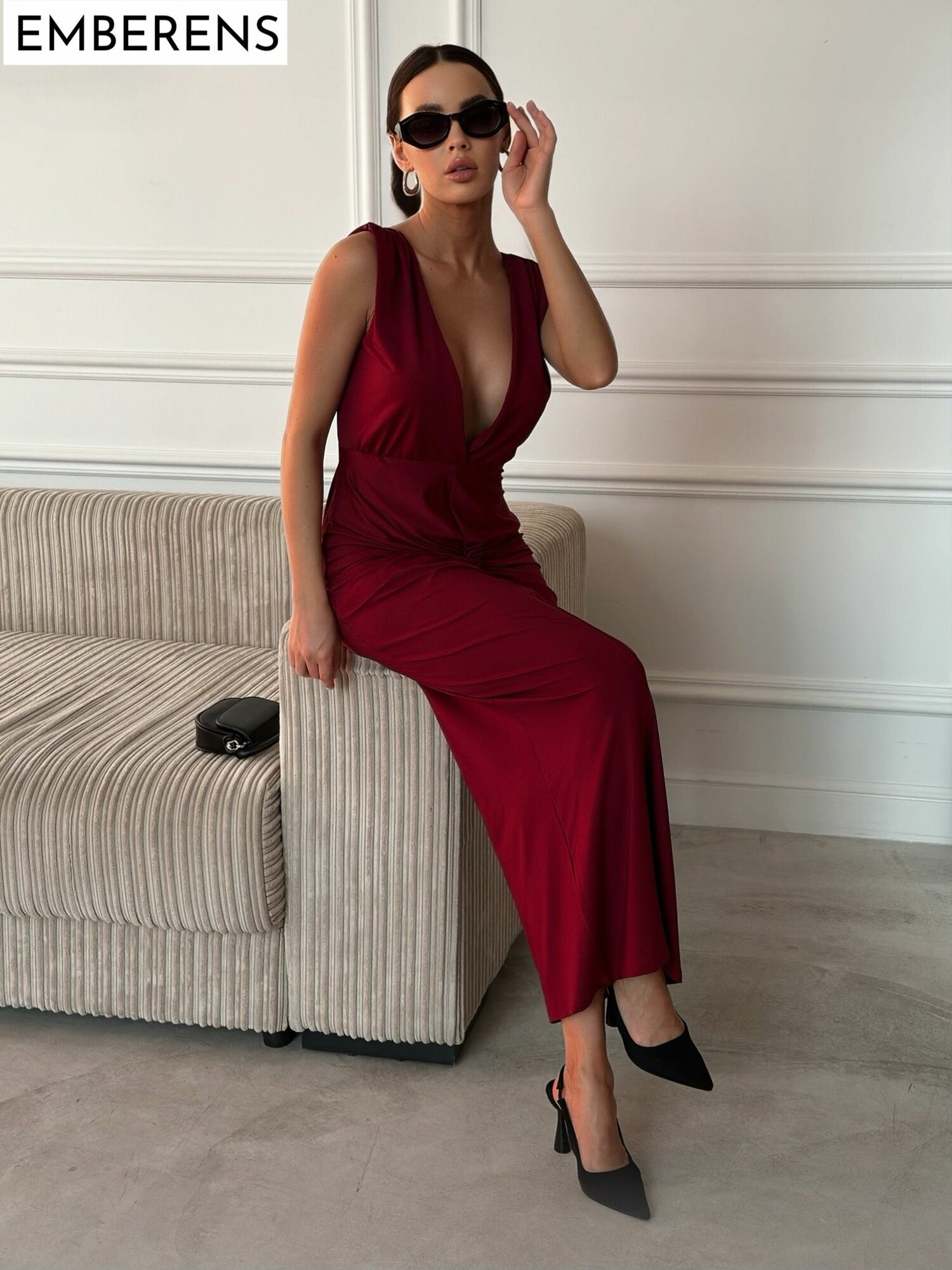 Платье Осень-зима 2025