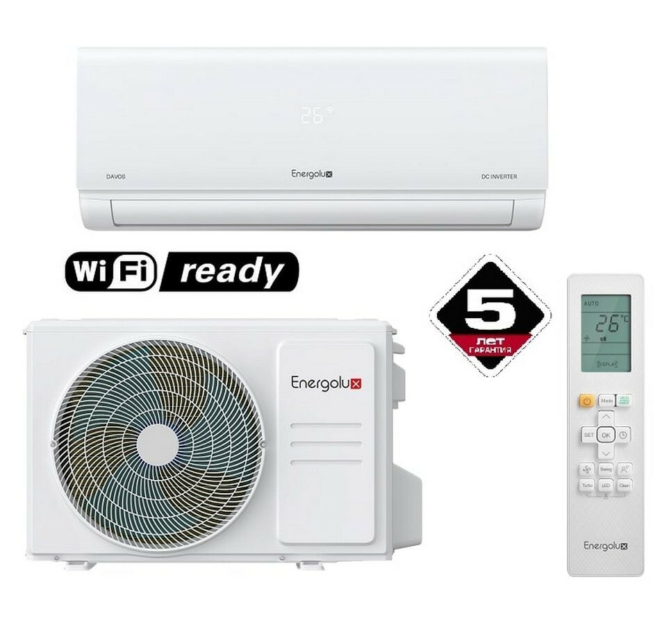 Настенный кондиционер Energolux (сплит-система) SAS12R1-AI/SAU12R1-AI