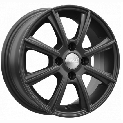 Колесный диск Скад Монако 5.5x14 4*100 ET38 DIA67.1 Черный бархат