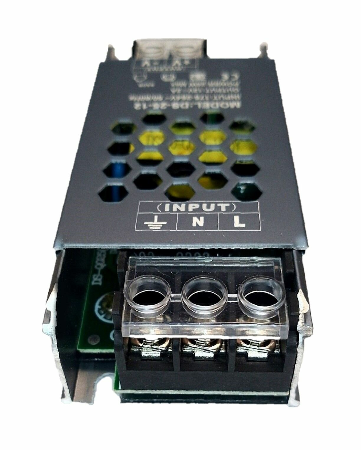 Блок питания для светодиодной ленты 12V 25W (2A) открытый Ip20 90х40х22 DS-25-12 (Q) Mlian