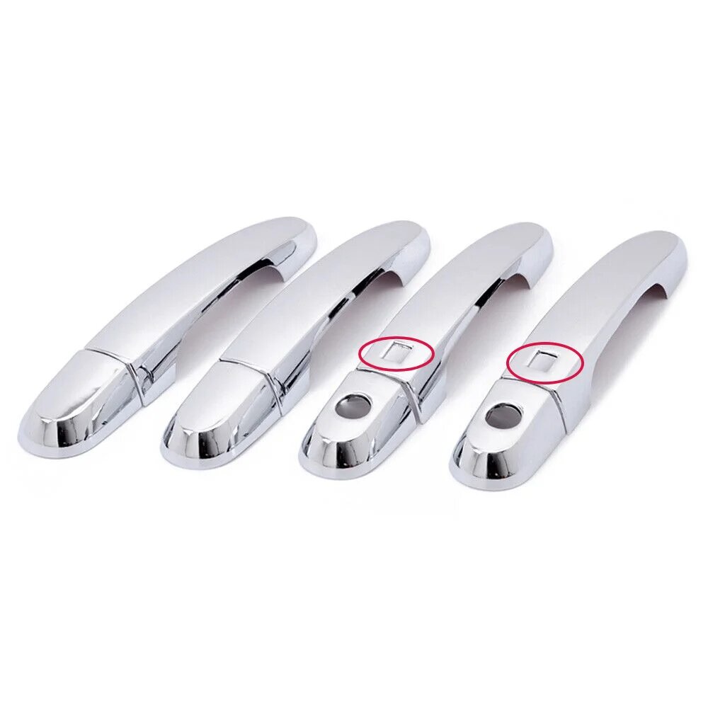 Хромированная дверная ручка Kia Sorento 2009-2014, 2 buttons