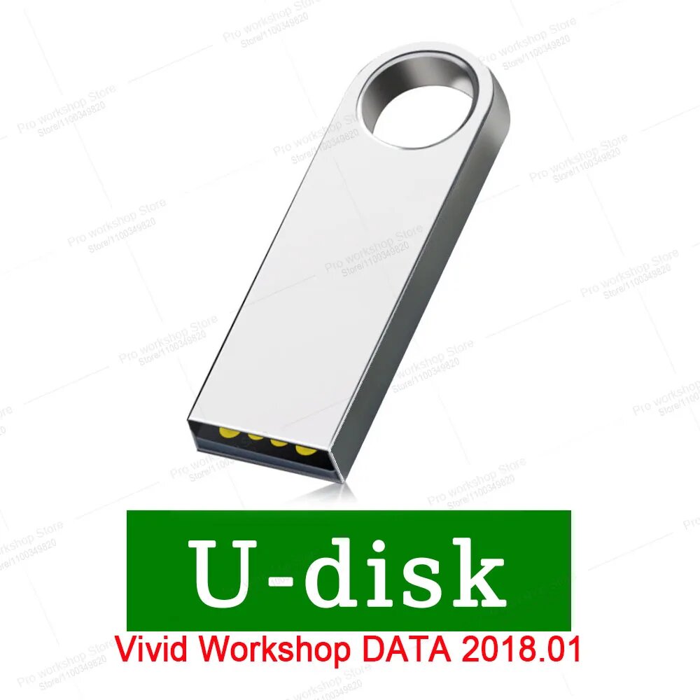 U-disk Vivid Workshop DATA 2018.01