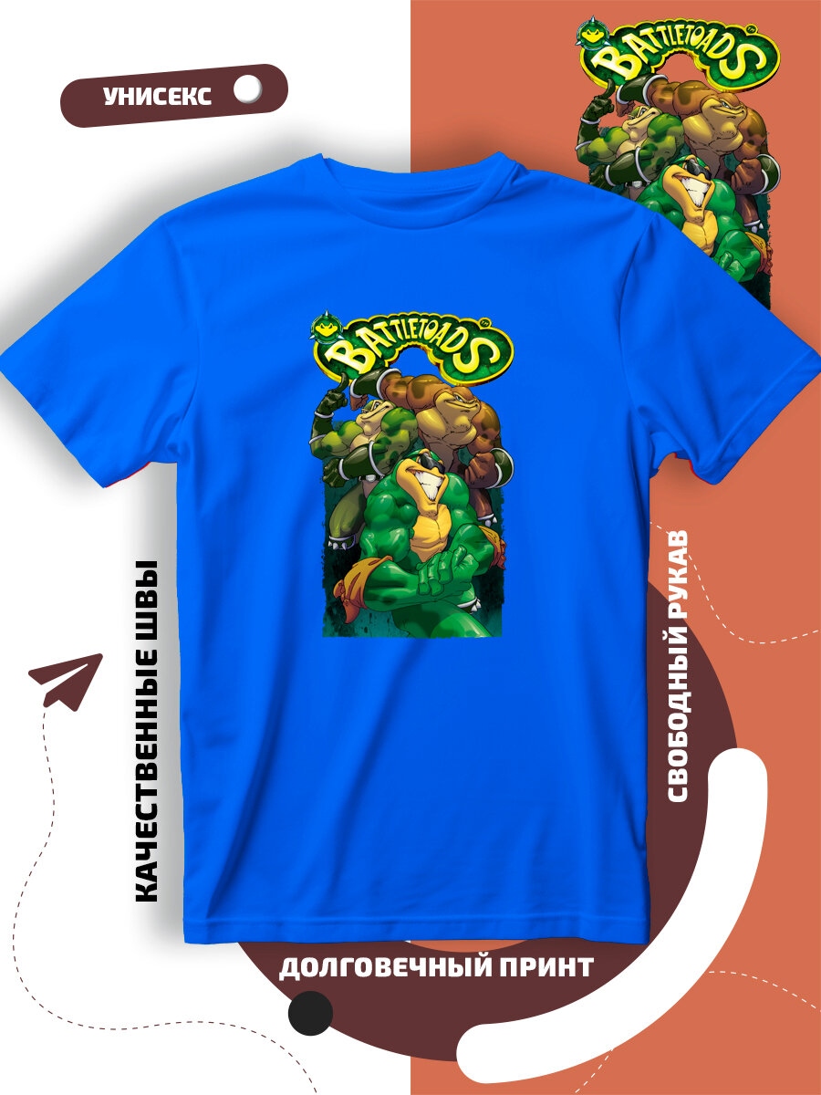 Футболка Боевые жабы